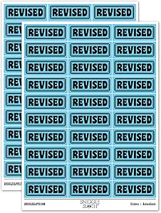 Amazon.com: Revised Double Border Sticker Pack - Gloss Finish - Medium ...