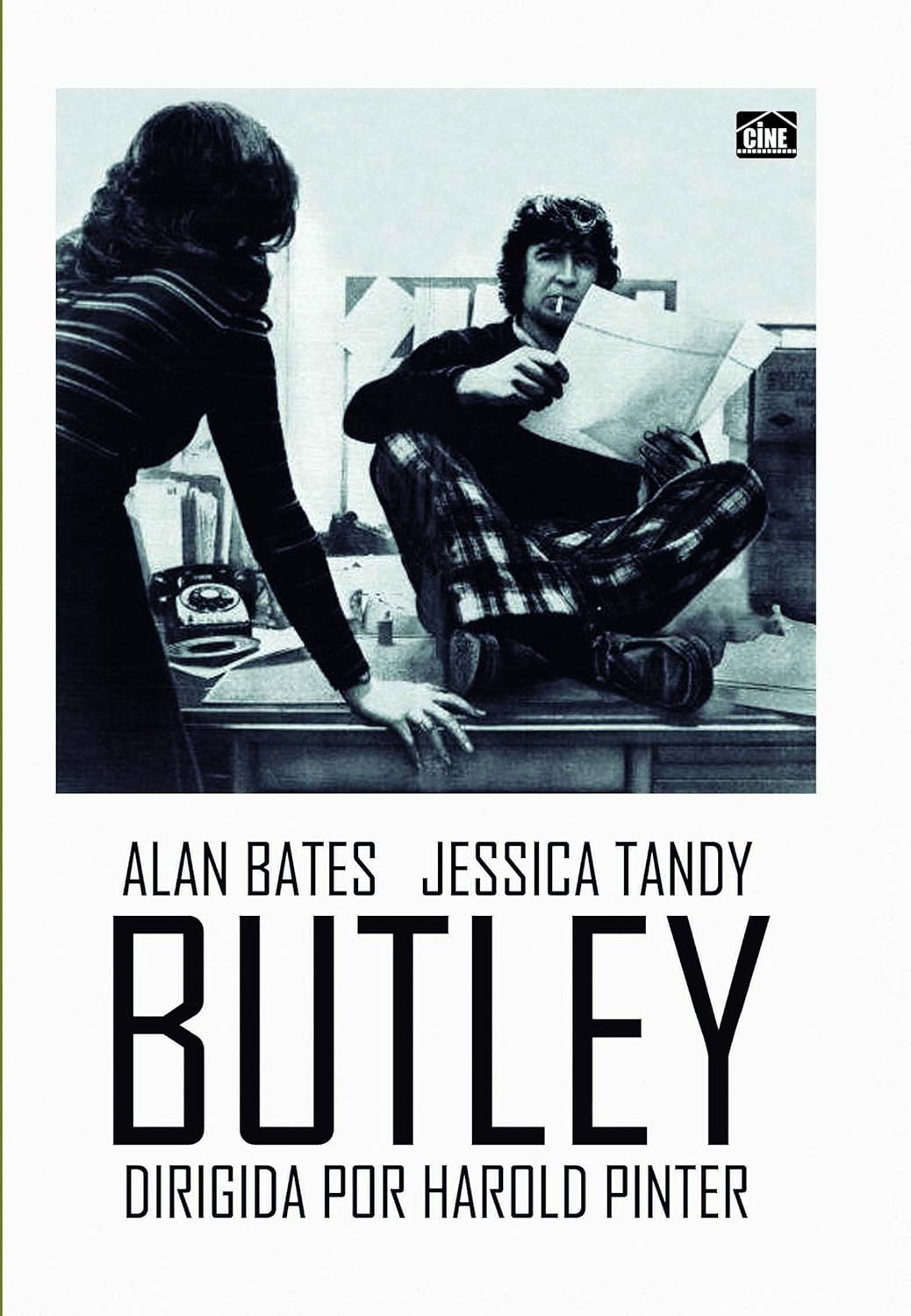 Amazon.com: Butley (1974) [ NON-USA FORMAT, PAL, Reg.0 Import - Spain ...