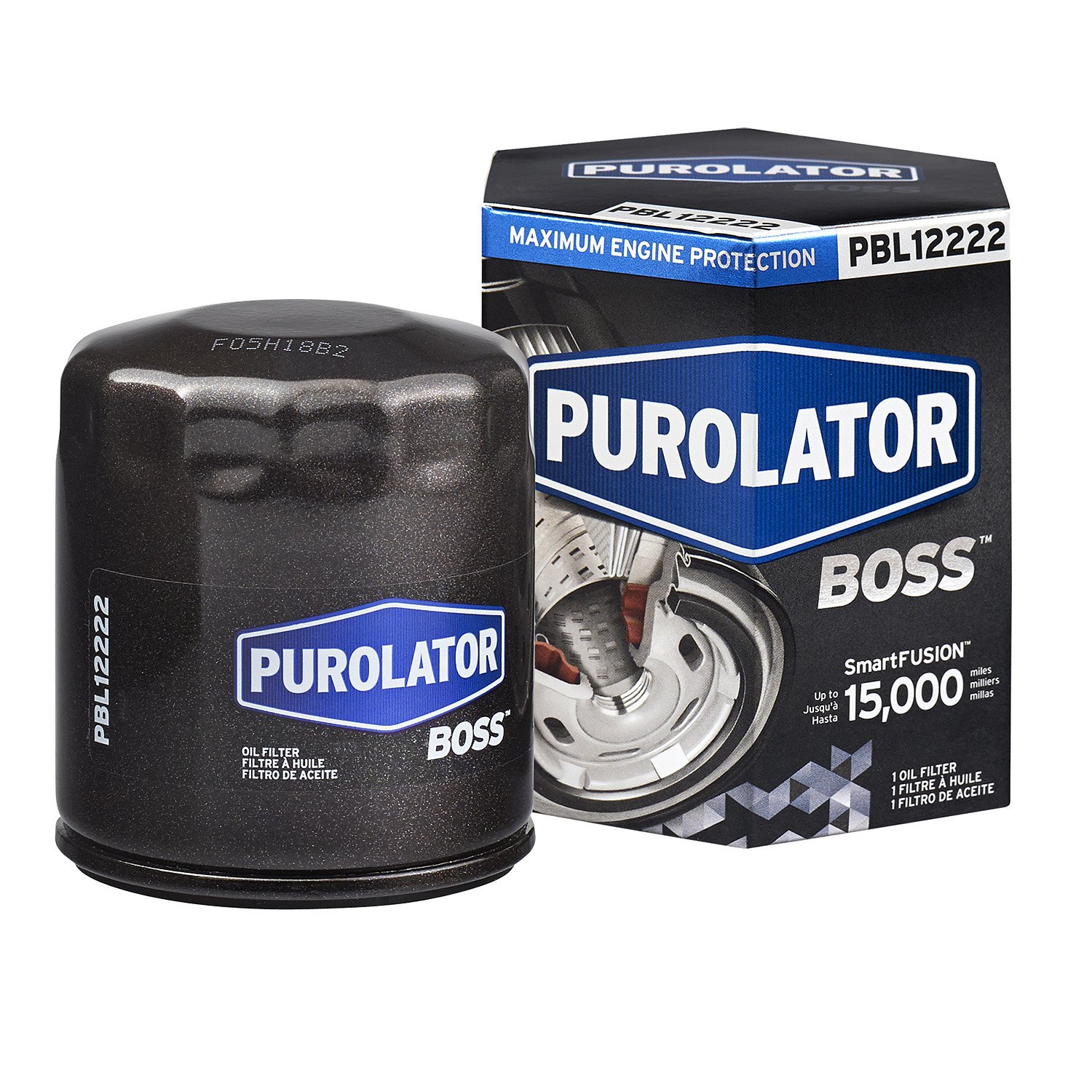 Amazon.com: PurolatorBOSS Maximum Engine Protection Spin On Oil Filter ...