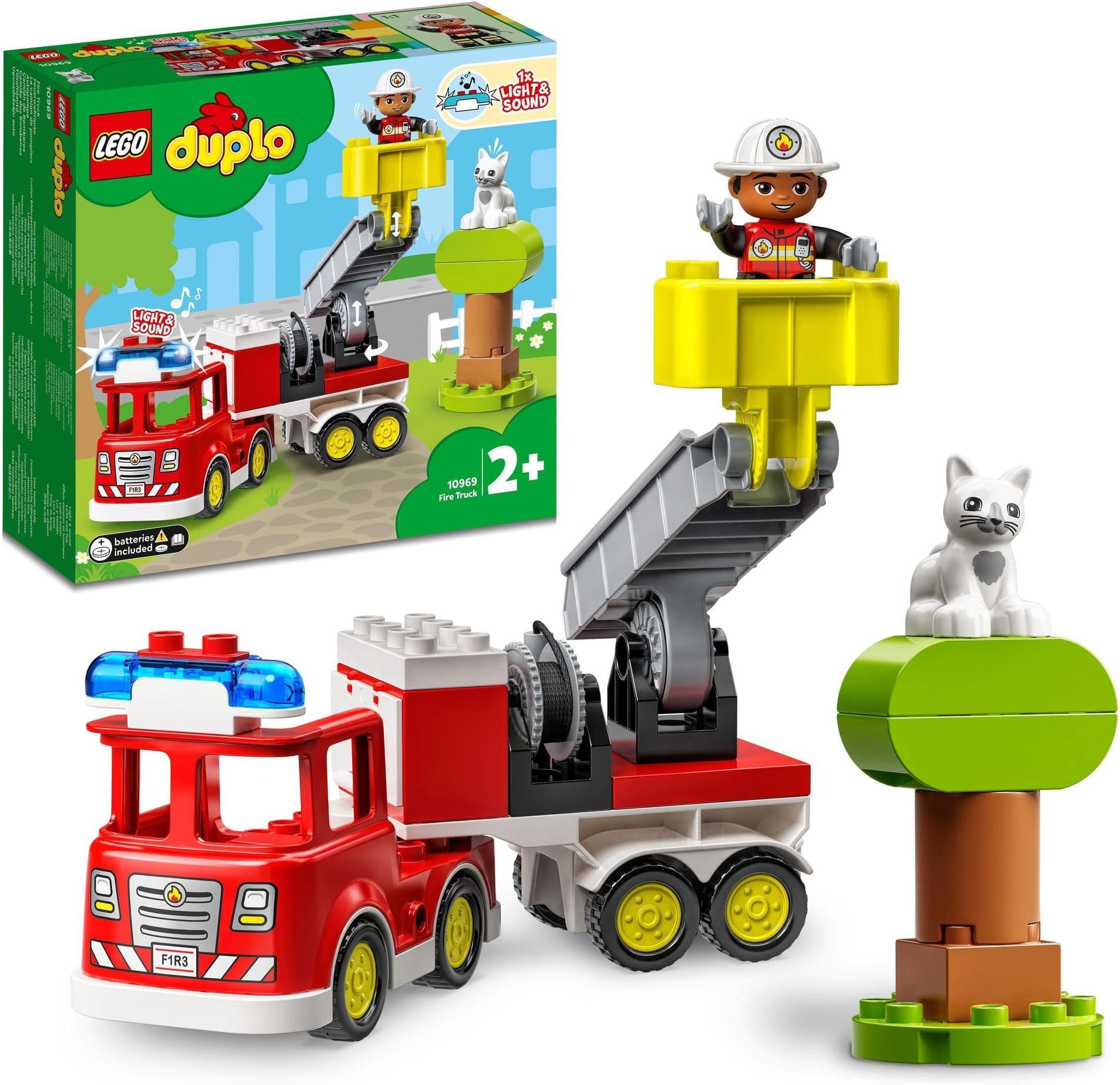 LEGO® DUPLO® Classic Deluxe Brick Box 10914 LEGO Starter Set with ...