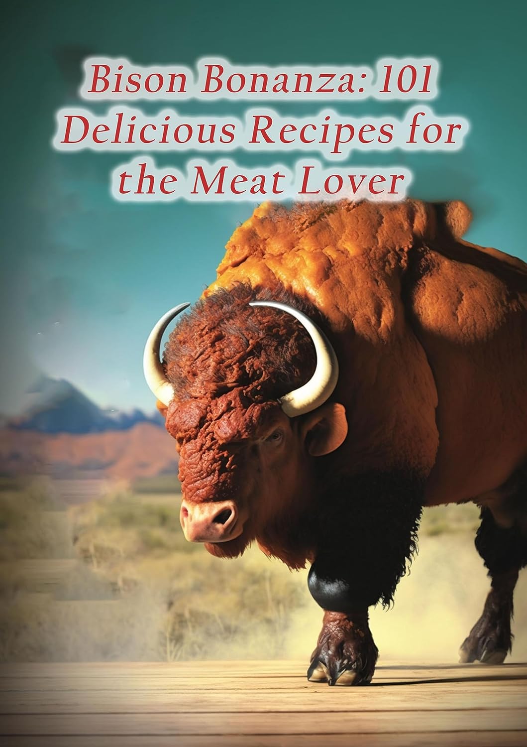 Amazon.com: Bison Bonanza: 101 Delicious Recipes for the Meat Lover ...