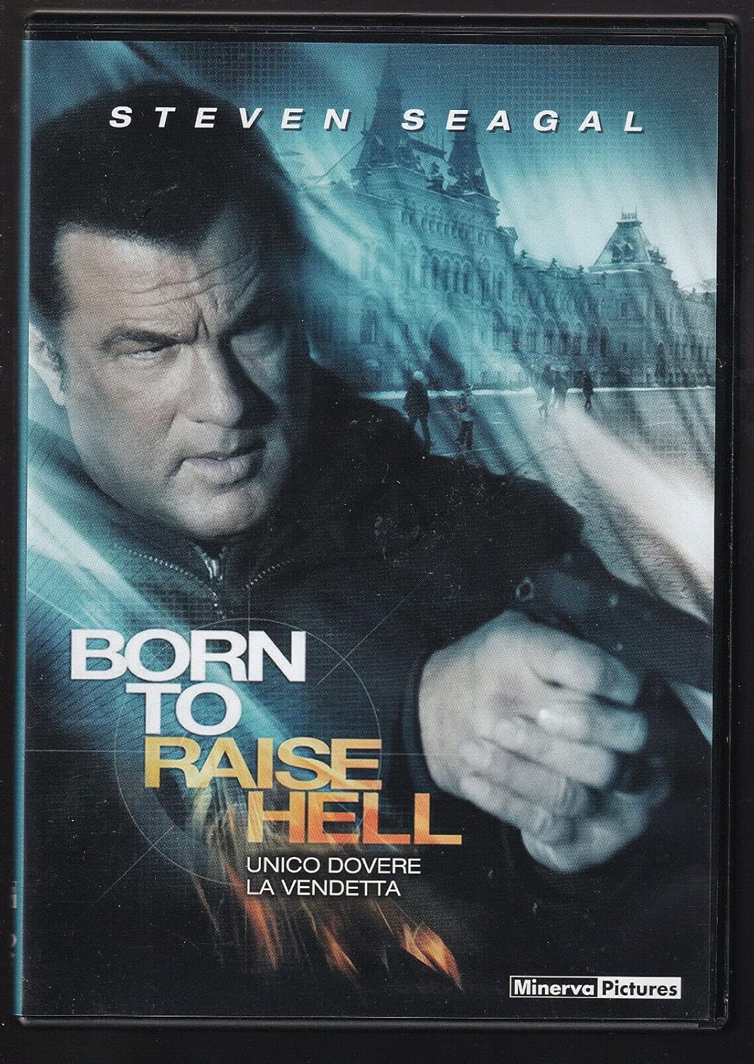 Born to raise hell [IT Import]: Amazon.de: Steven Seagal, Dan Badarau ...