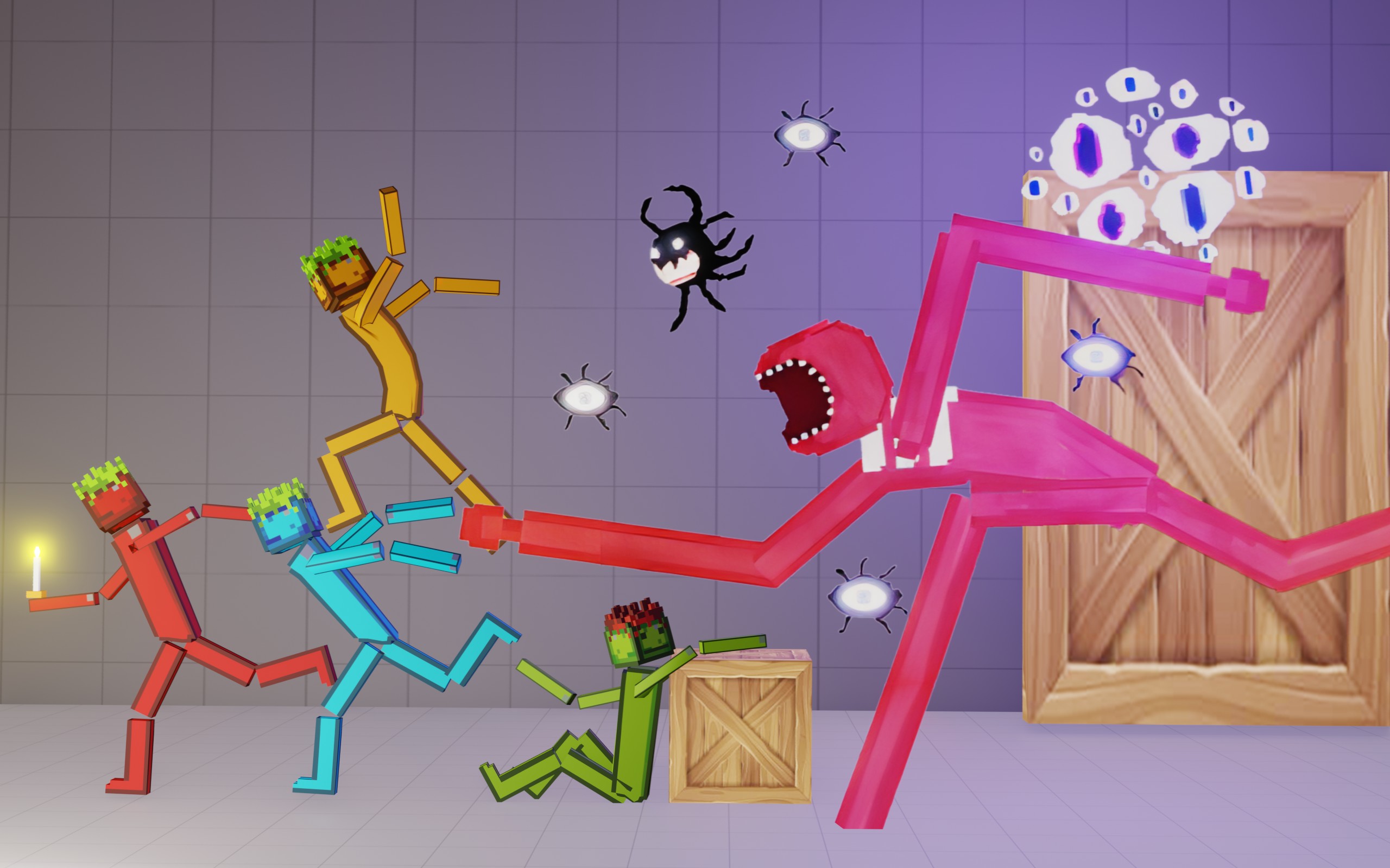 Watermelon Ragdoll Fight Game - App on Amazon Appstore