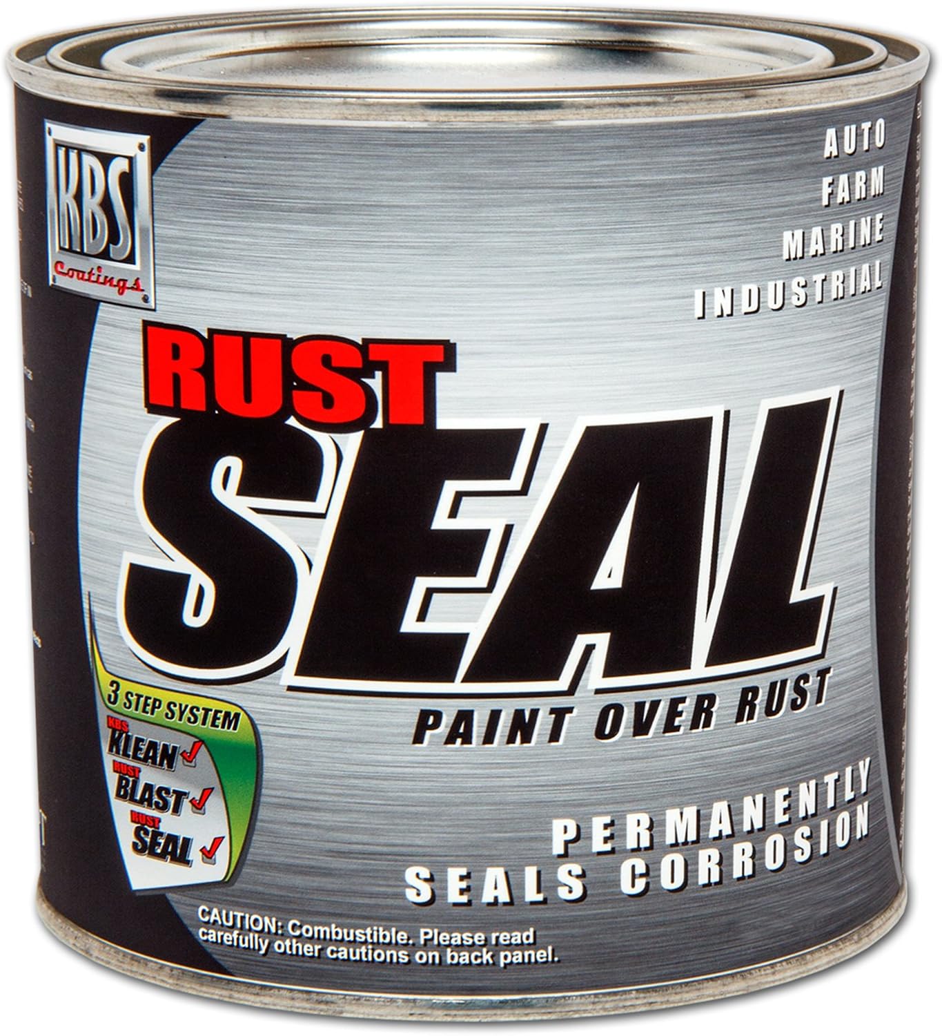 Amazon.com: KBS Coatings 4210 Safety Blue RustSeal - 8 fl. oz. : Automotive