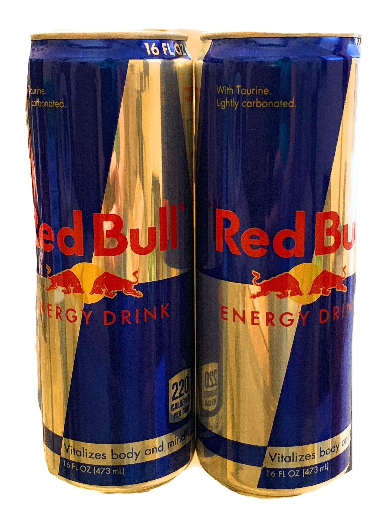 Buy Red Bull Energy Drink 16 oz | Original Flavor | Pack of 2 Online at ...