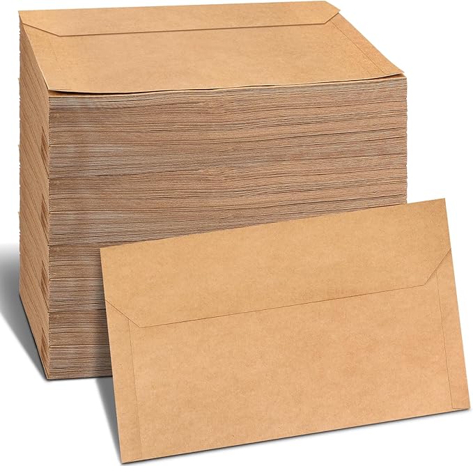 Amazon.com : Sinload 100 Pcs File Envelope, Legal Size, 10" x 15 ...