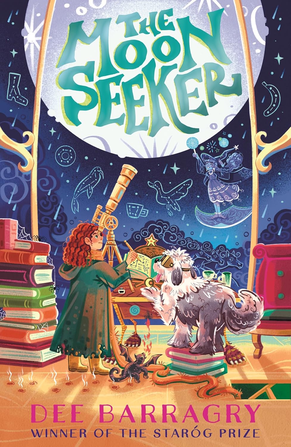 The Moon Seeker: An enchanting, funny and magical fantasy adventure for ...