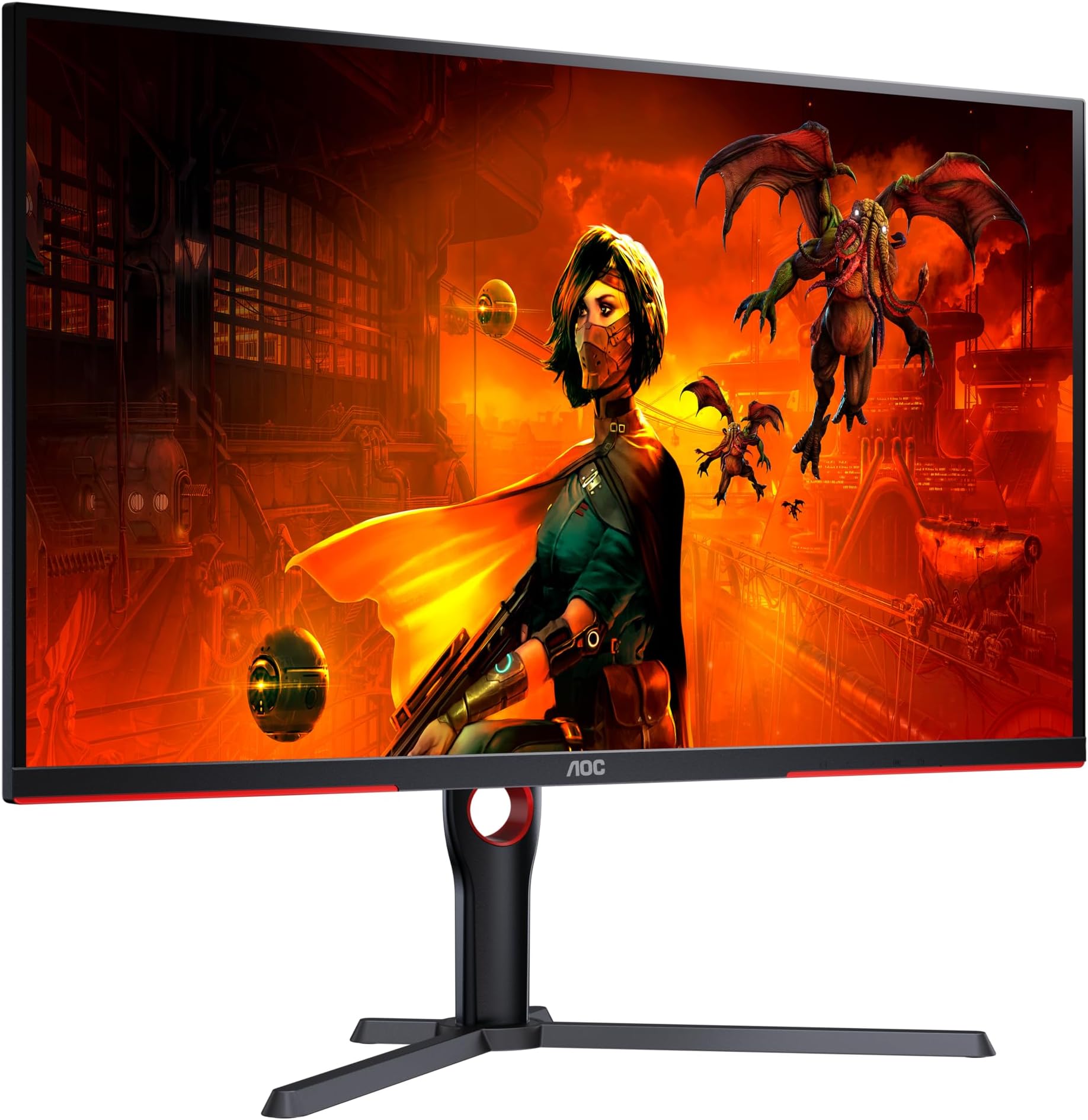 LC-POWER 40" Gaming Monitor - Ultra WQHD 3440x1440, 144 Hz, HDR 600 ...