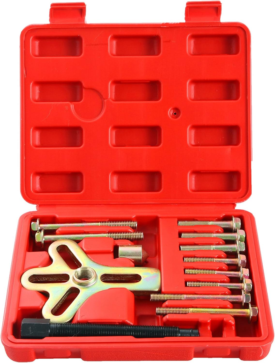 DASBET 13 Piece Harmonic Balancer Steering Wheel Puller Kit, Steering ...