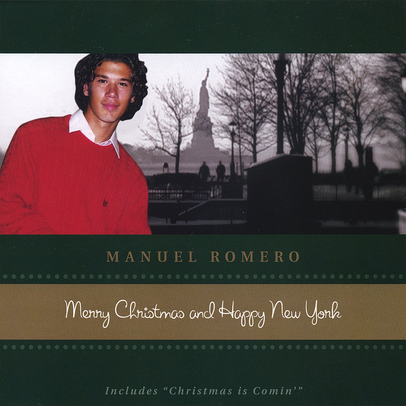 Manuel Romero, Steve Crooks, John Donnelly - Merry Christmas & Happy ...