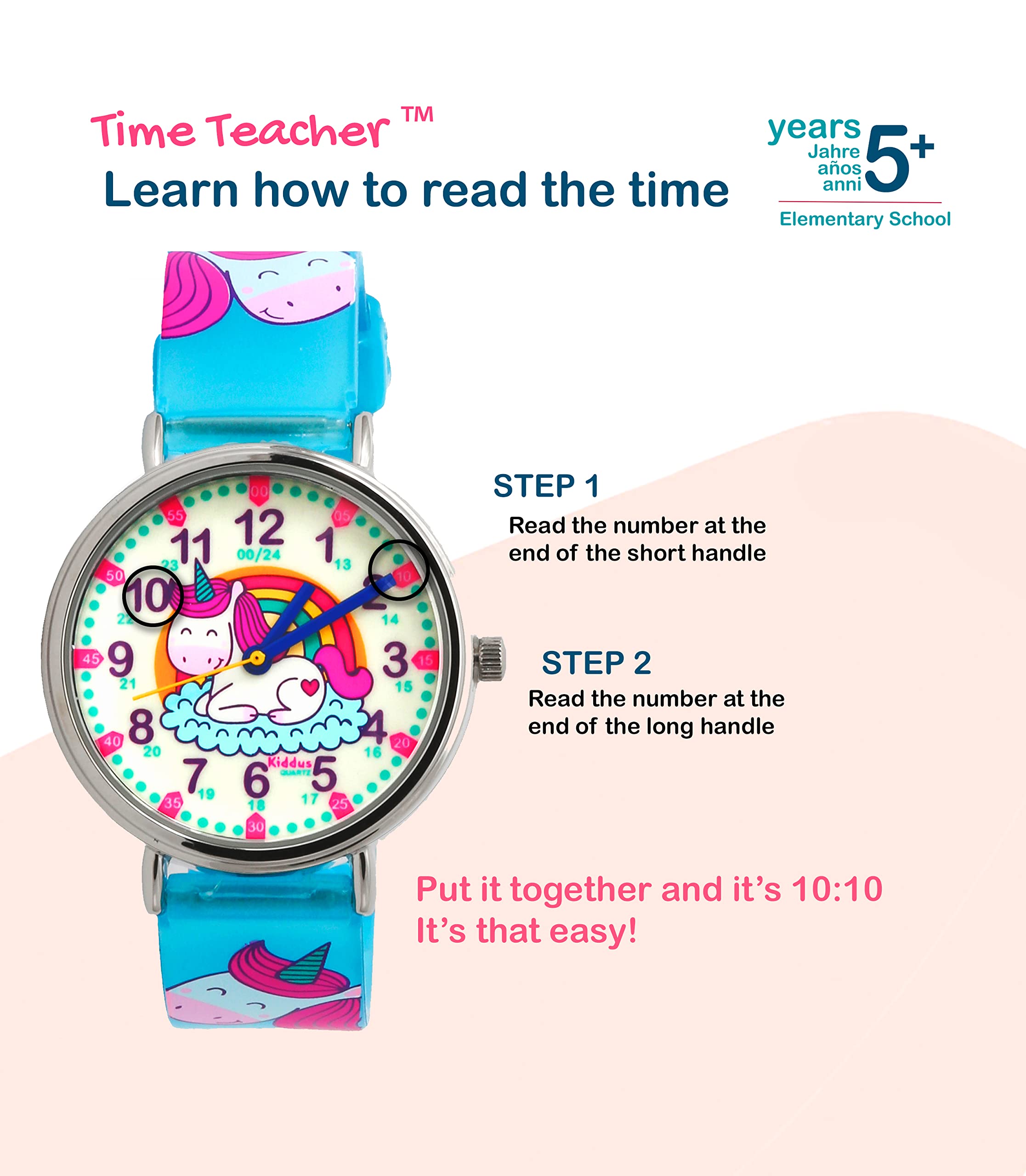 Snapklik.com : Kiddus Educational Kids Watch For Children, Boys And ...