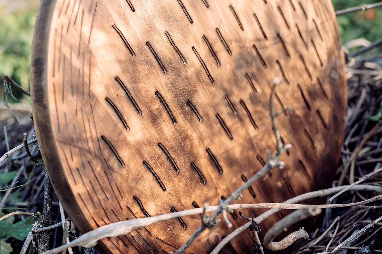 Amazon.com: Rain Disk "Water-Fall" 16 inch | Sound Healing Instrument ...