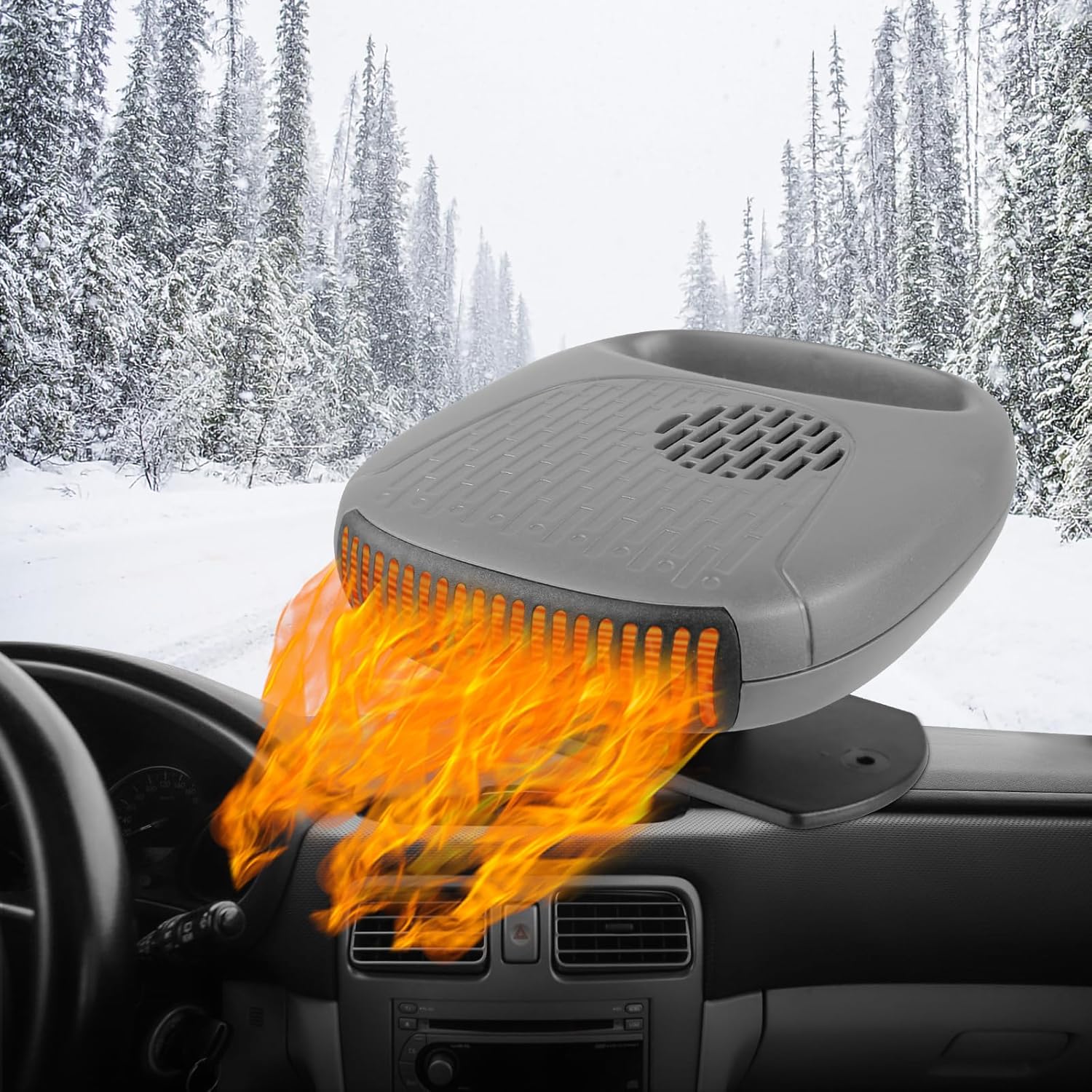 Amazon.com: 12V 120W Portable Car Heater That Plugs into Cigarette ...