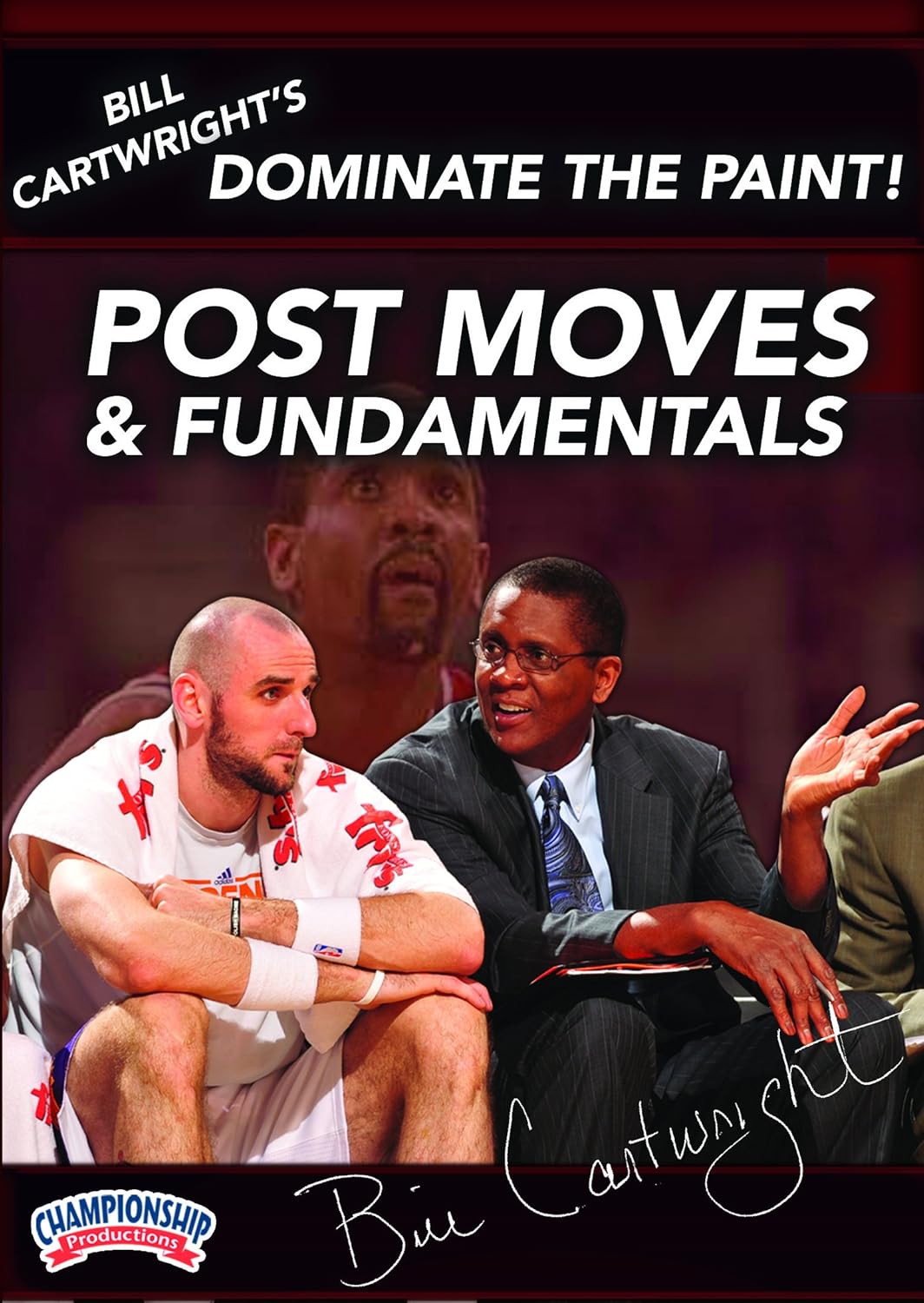 Amazon.com: Bill Cartwright's Dominate the Paint! Post Moves and ...