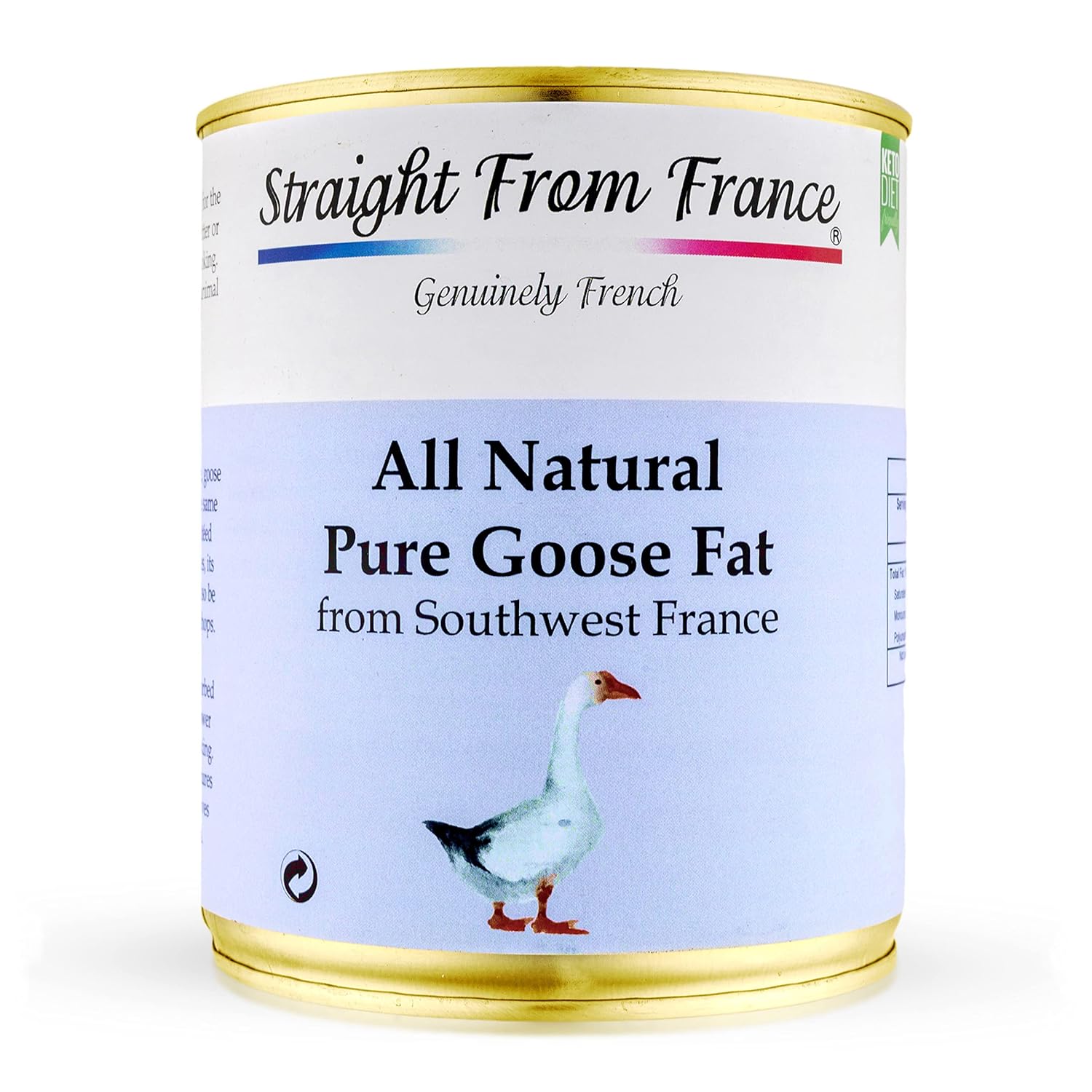 Amazon.com: Straight from France Genuinely French, All Natural Pure ...
