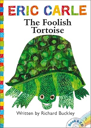 Amazon.com: The Foolish Tortoise: Book and CD (The World of Eric Carle ...
