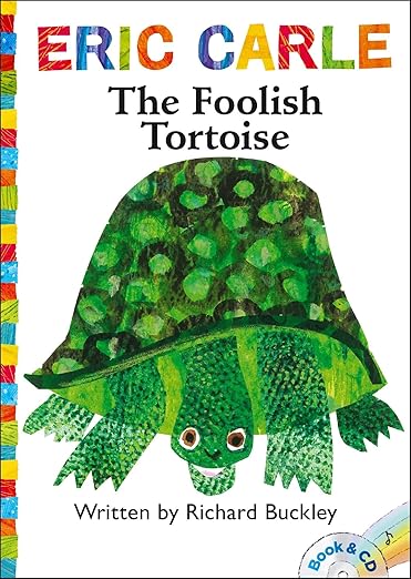 Amazon.com: The Foolish Tortoise: Book and CD (The World of Eric Carle ...