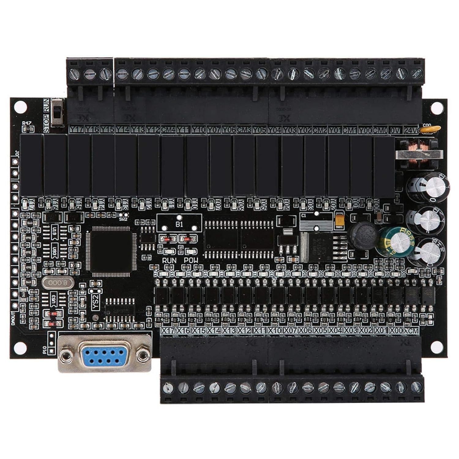 Buy PLC Industrial Control Board,Programmable Logic Controller PLC ...