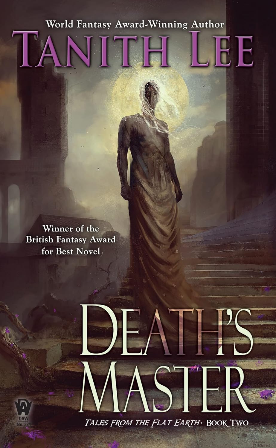 Amazon.com: Death's Master (Flat Earth Book 2) eBook : Lee, Tanith: Books