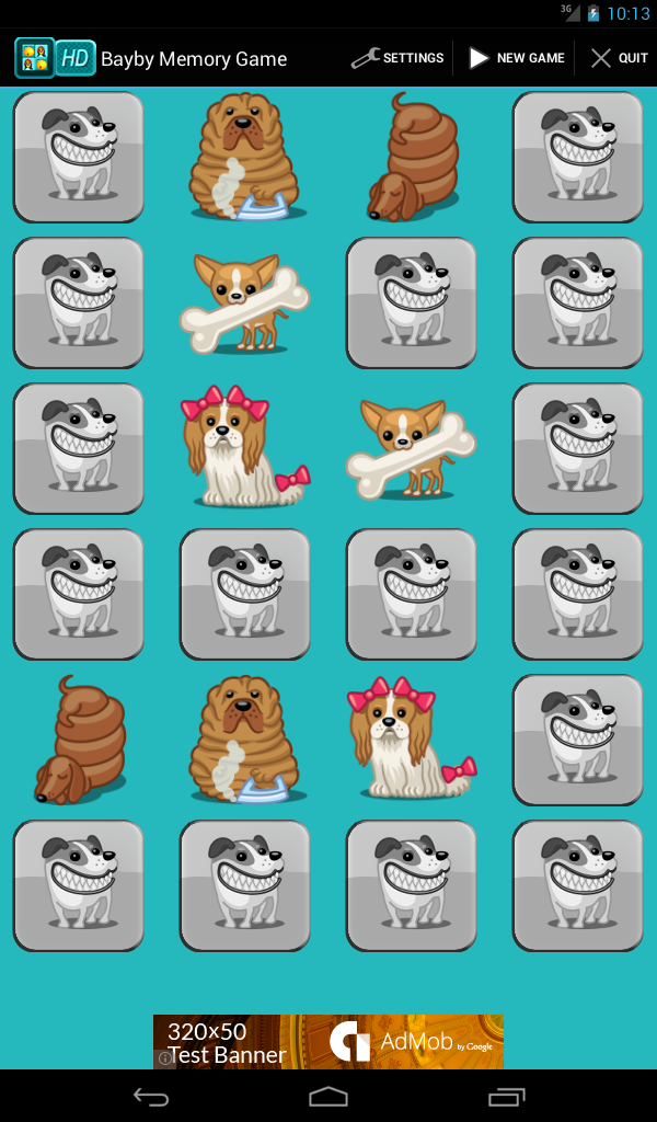 Baby Memory Game - App on Amazon Appstore