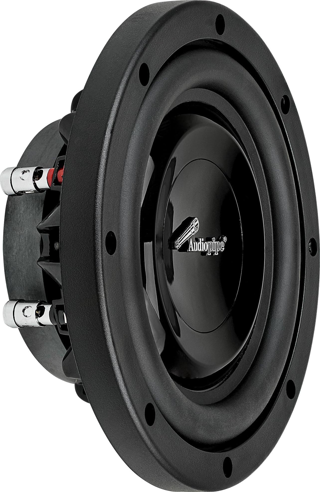 Amazon.com: Hifonics BXS8D4 Brutus Shallow Mount Subwoofer (Black) – 8 ...