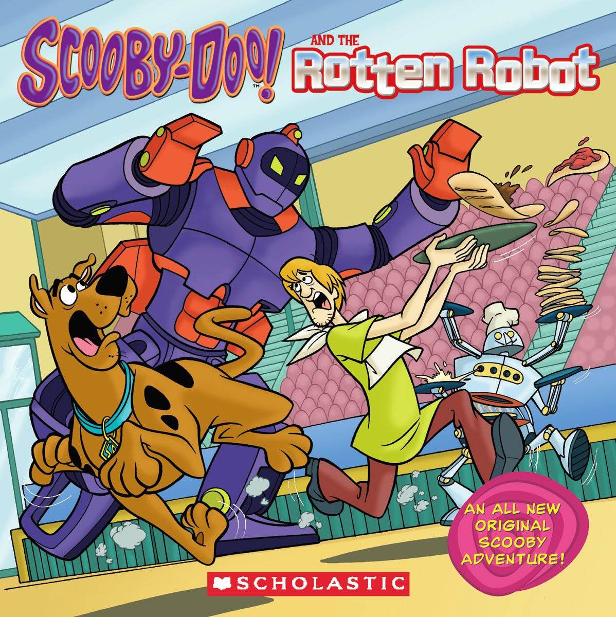 Scooby-Doo and the Rotten Robot: Mariah Balaban: 9780545114158: Amazon ...