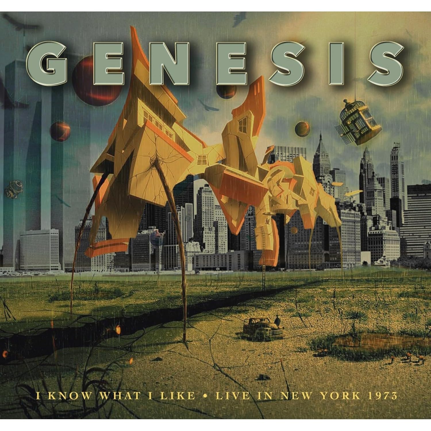 Genesis - I Know What I Like - Live 1973 - Amazon.com Music