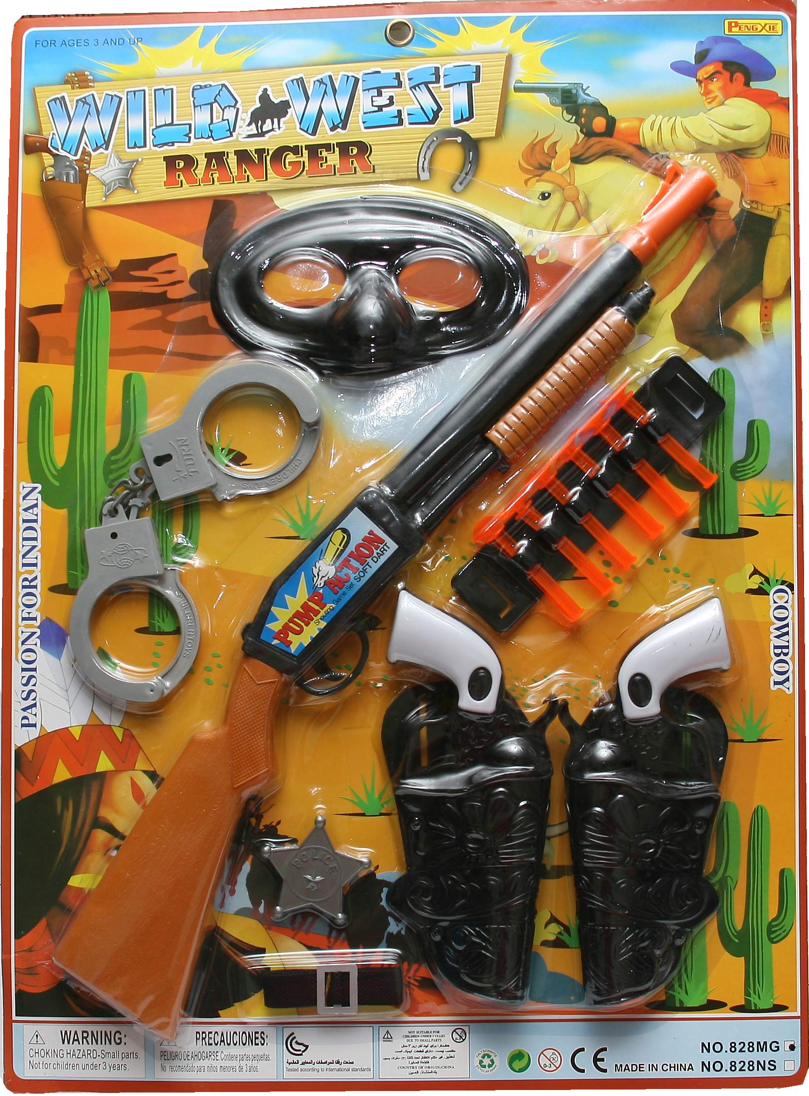 Buy Imprints Plus Bundle Wild West Ranger 18-Piece Bundle Cowboy Dress ...