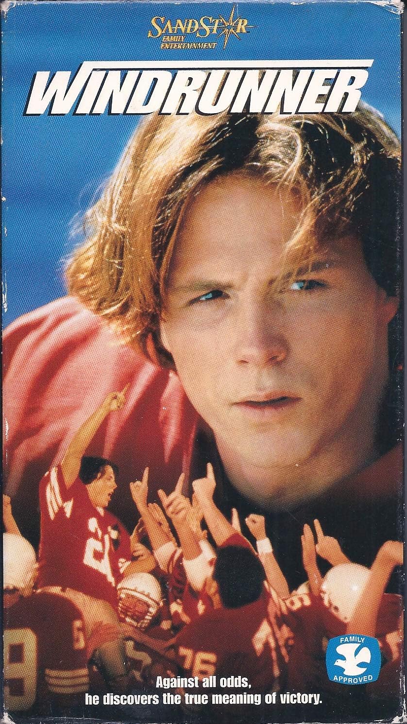 Amazon.com: Windrunner [VHS] : Jason Wiles, Russell Means, Margot ...