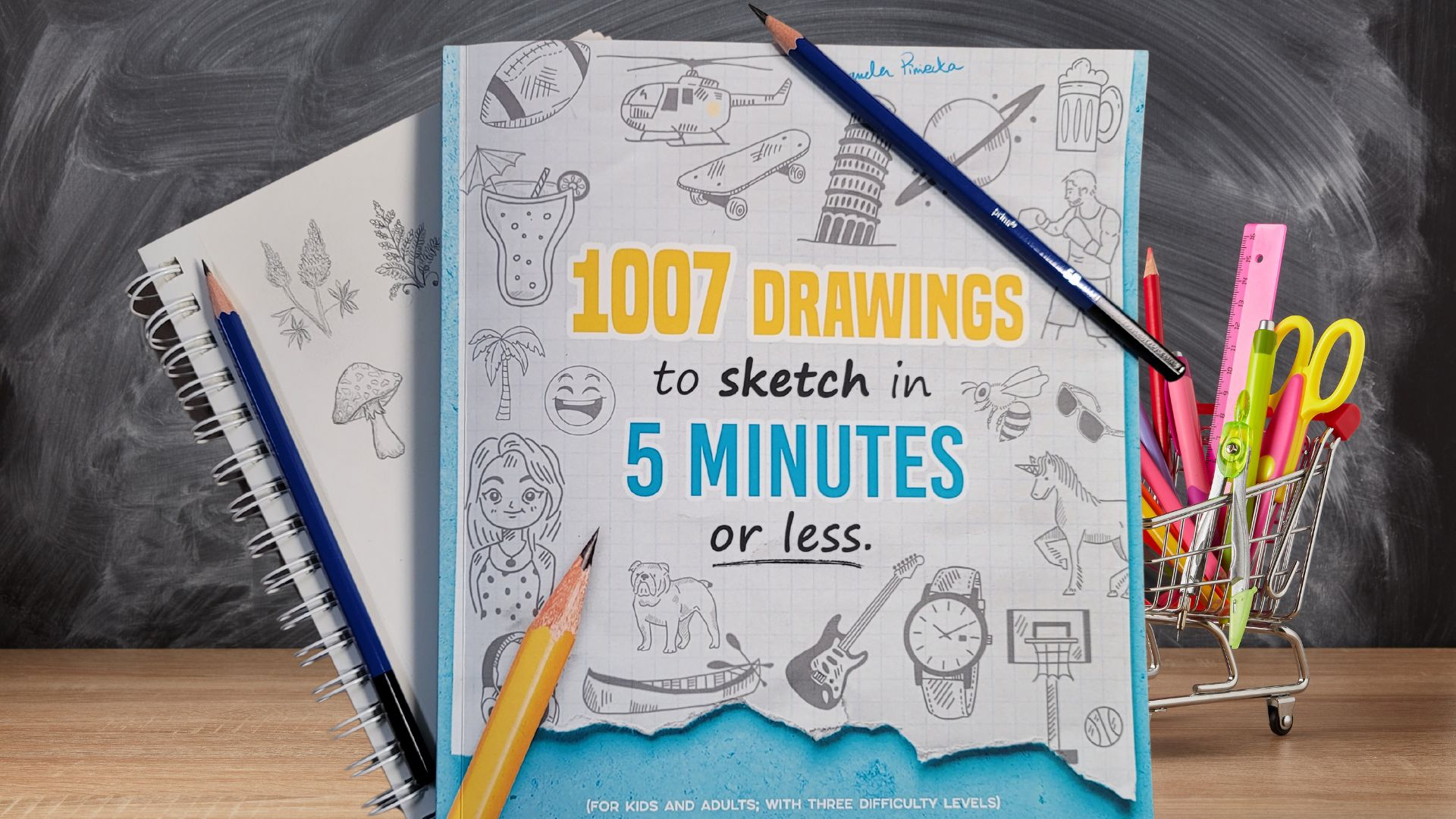 Snapklik.com : Learn How To Draw - Fun & Easy: 1007 Drawings To Sketch ...