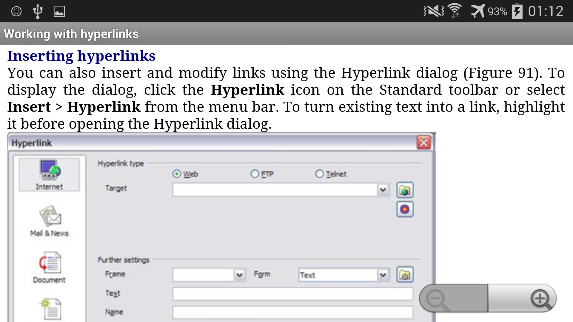 OpenOffice Writer Tutorials - Application sur Amazon Appstore