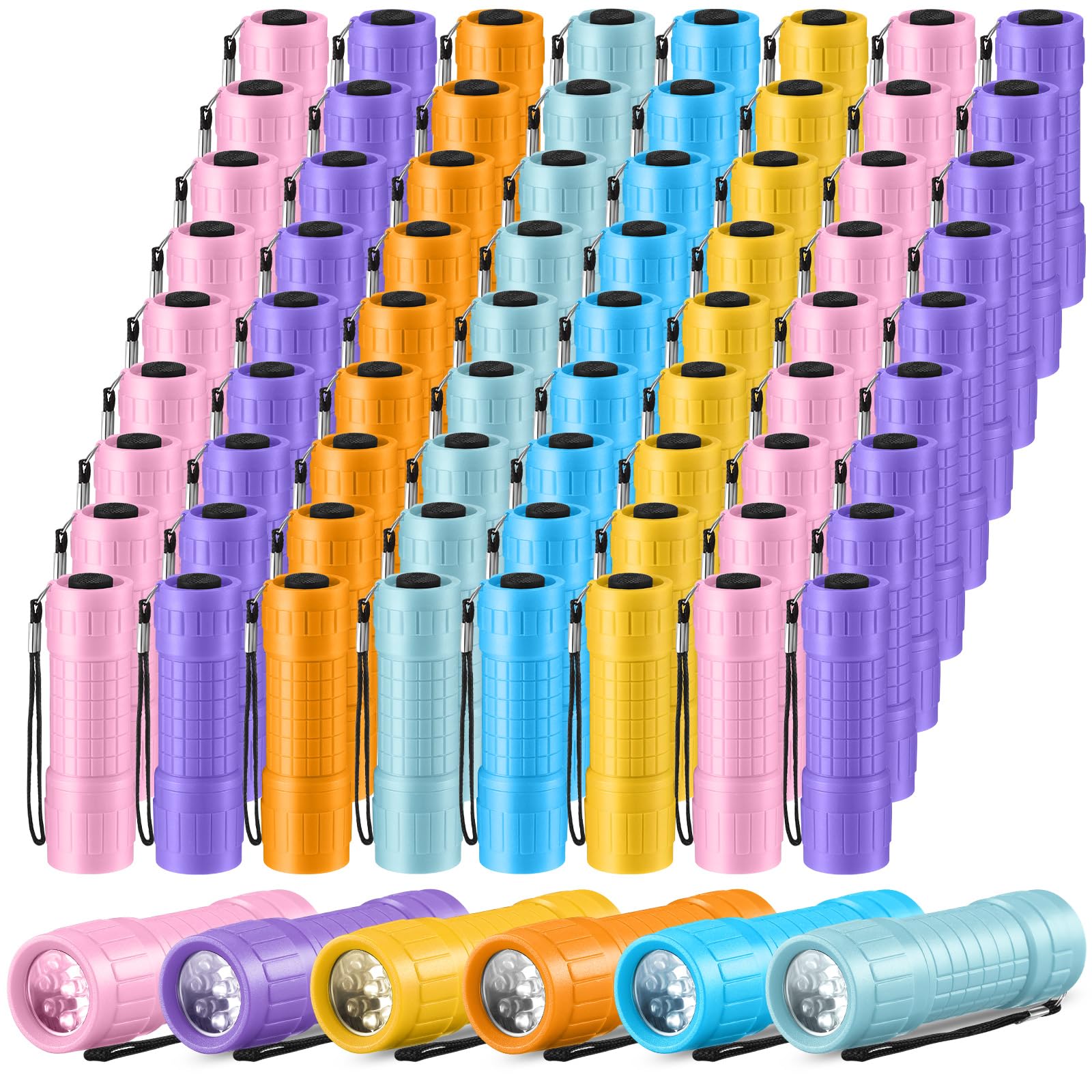 Snapklik.com : Tujoe 36 Pcs Mini Flashlights Bulk For Kids, Small ...