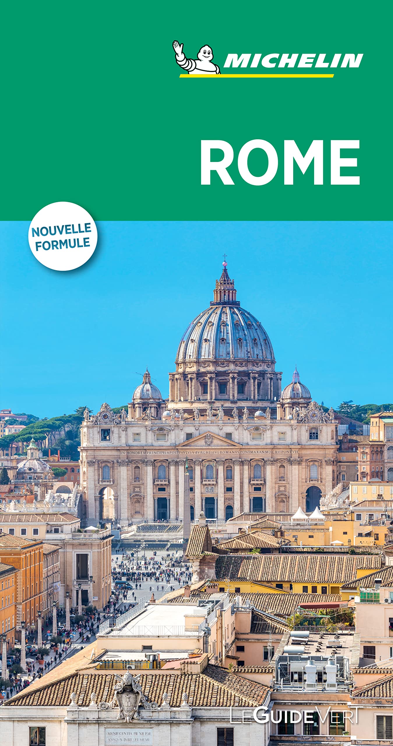 Amazon.fr - Guide Vert Rome - Michelin - Livres