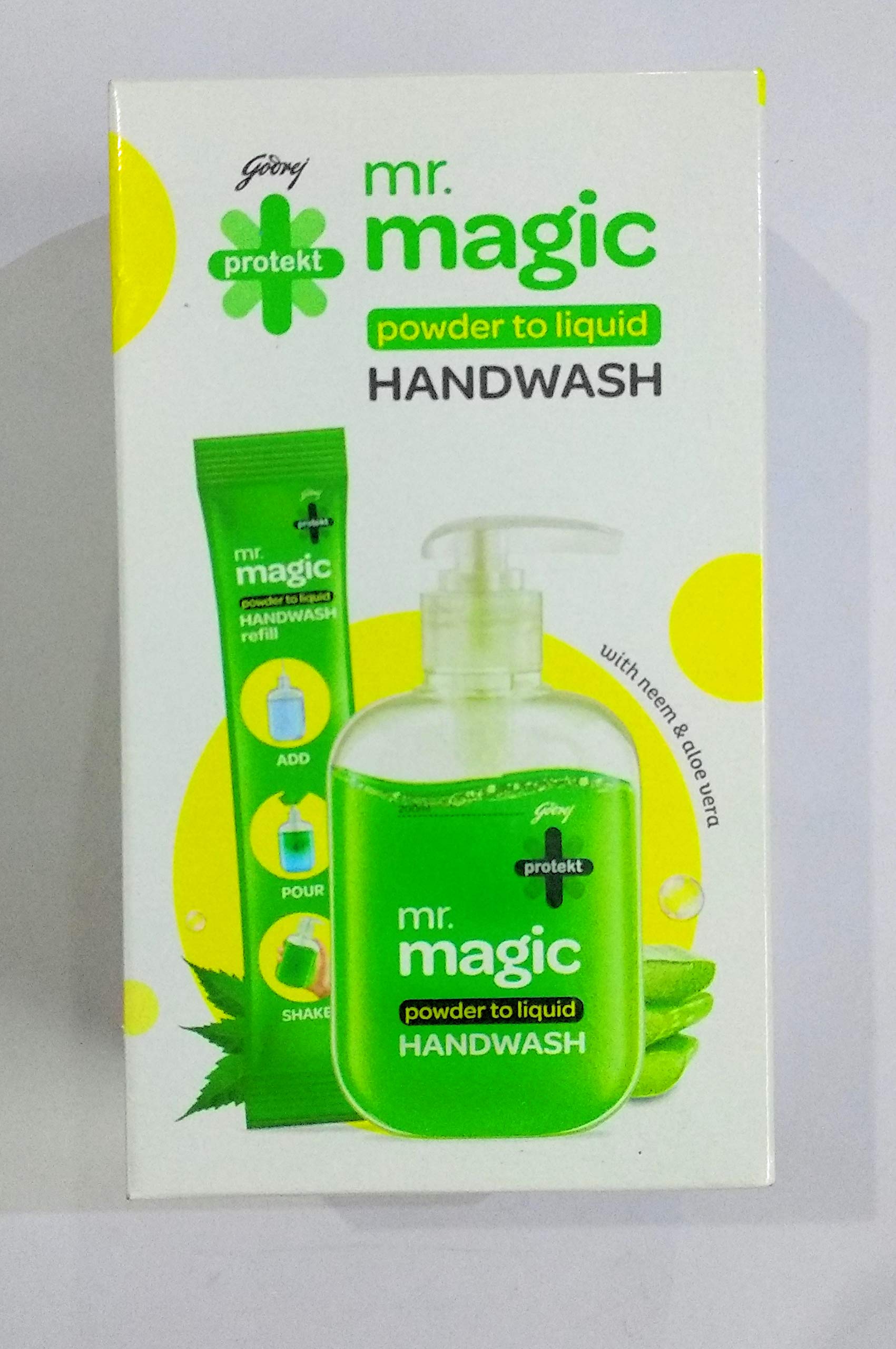 Godrej Locking Solutions and Systems Godrej Mr. Magic Handwash : Amazon ...