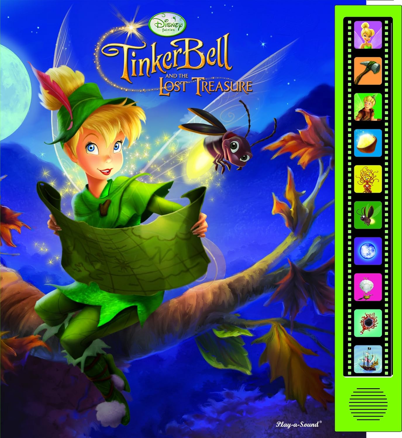 Amazon.co.jp: Play a Sound: Disney Fairies, Tinker Bell and the Lost ...