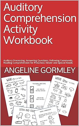 Amazon.com: Auditory Comprehension Activity Workbook: Auditory ...