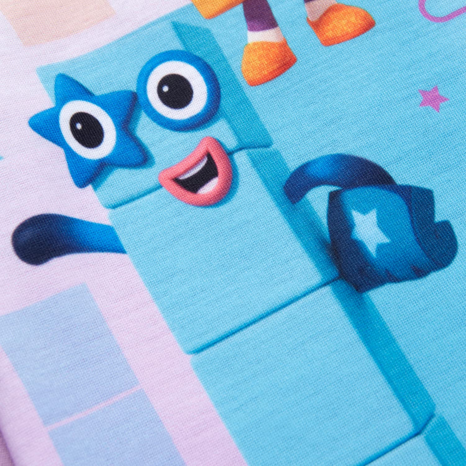 Numberblocks Girls Pyjamas Pjs Set Ages 3 to 8 Years Old: Buy Online in ...