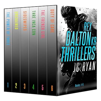 Amazon.com: The Rex Dalton K9 Thrillers: A Six-Book Box Set (1-6) eBook ...
