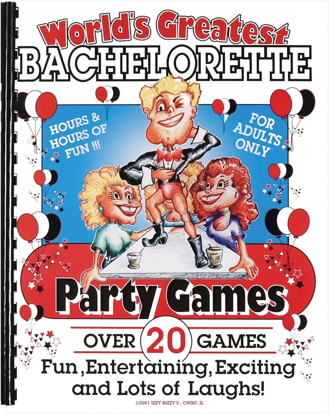 Amazon.com: Bachelorette Party Games Book - 20 Games : Home & Kitchen