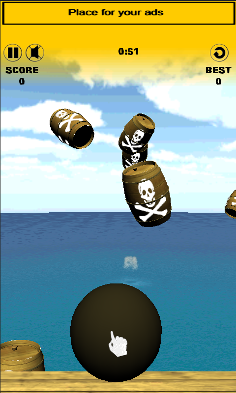 Pirate Shooting 3D - App on Amazon Appstore