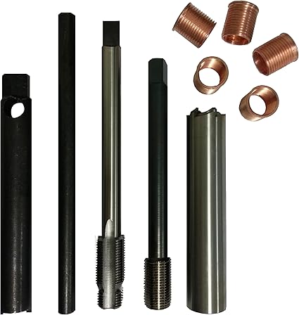 Amazon.com: Time-Sert® M14x1.25 Spark Plug Thread Repair kit p/n 4412E ...