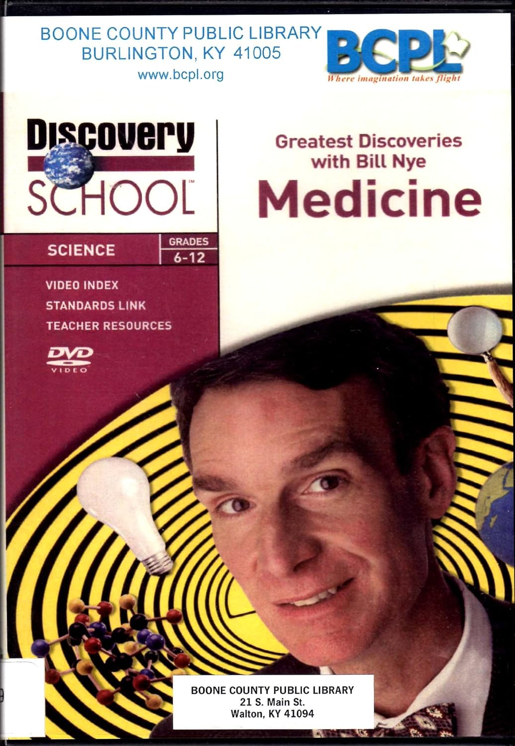 Greatest Discoveries With Bill Nye: Medicine: Amazon.ca: Movies & TV Shows