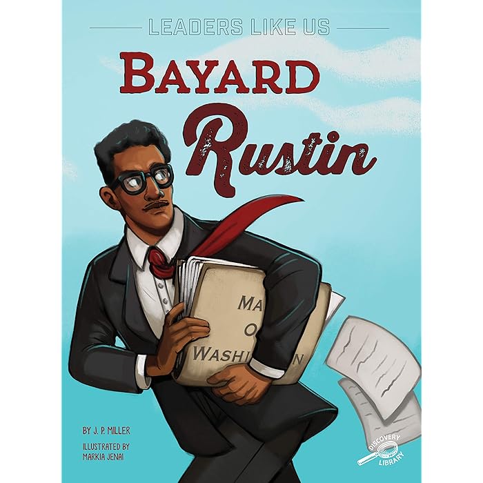 Buy Leaders Like Us: Bayard Rustin? Biography About Civil Rights Leader ...