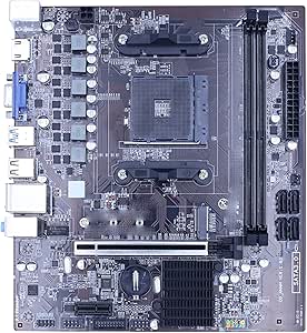 MotherboardsMotherboard Fit for AM4 Socket for Ryzen 5 3500 3600 Cpu ...