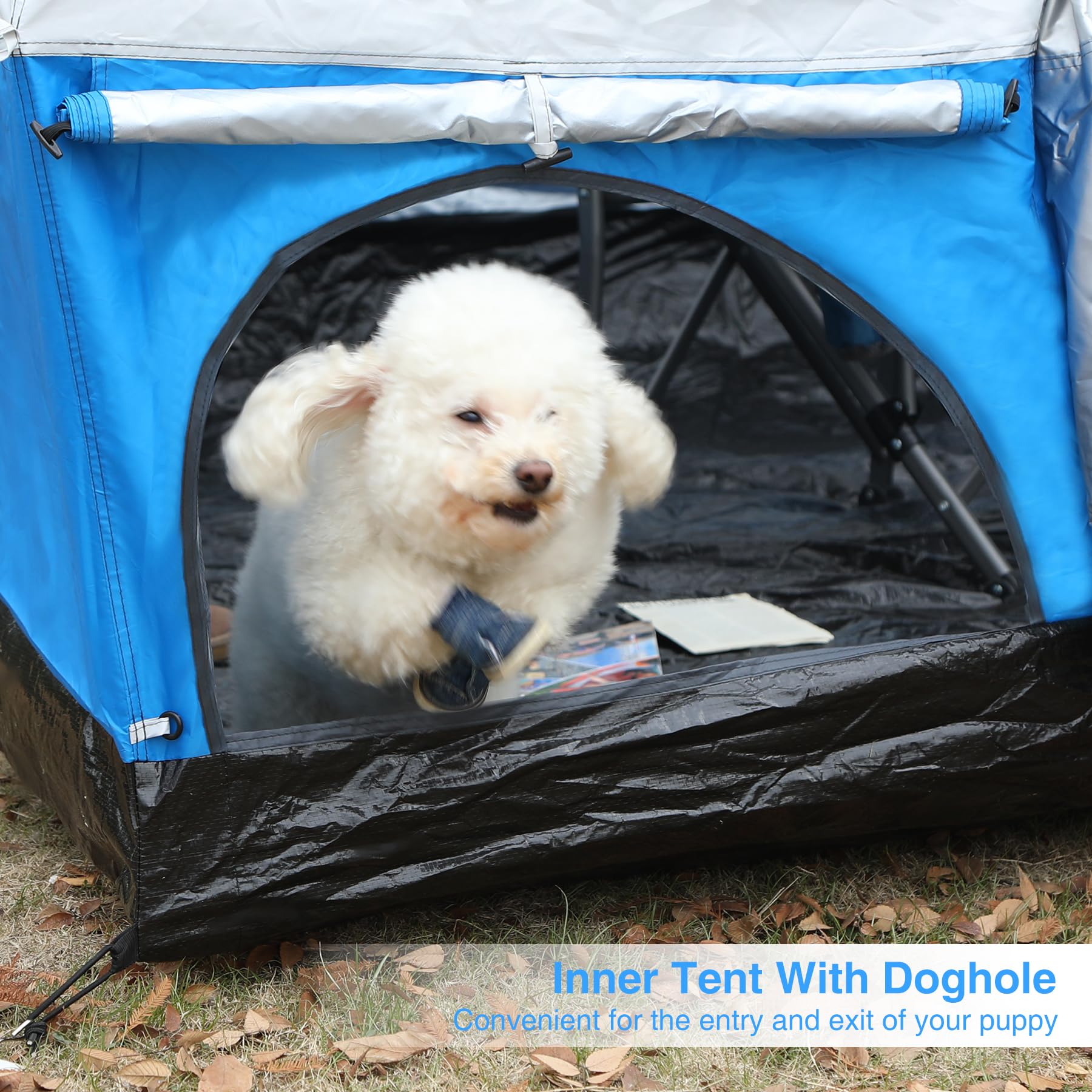 Snapklik.com : REDCAMP Camping Cube Tent For Pop Up Canopy Tent ...