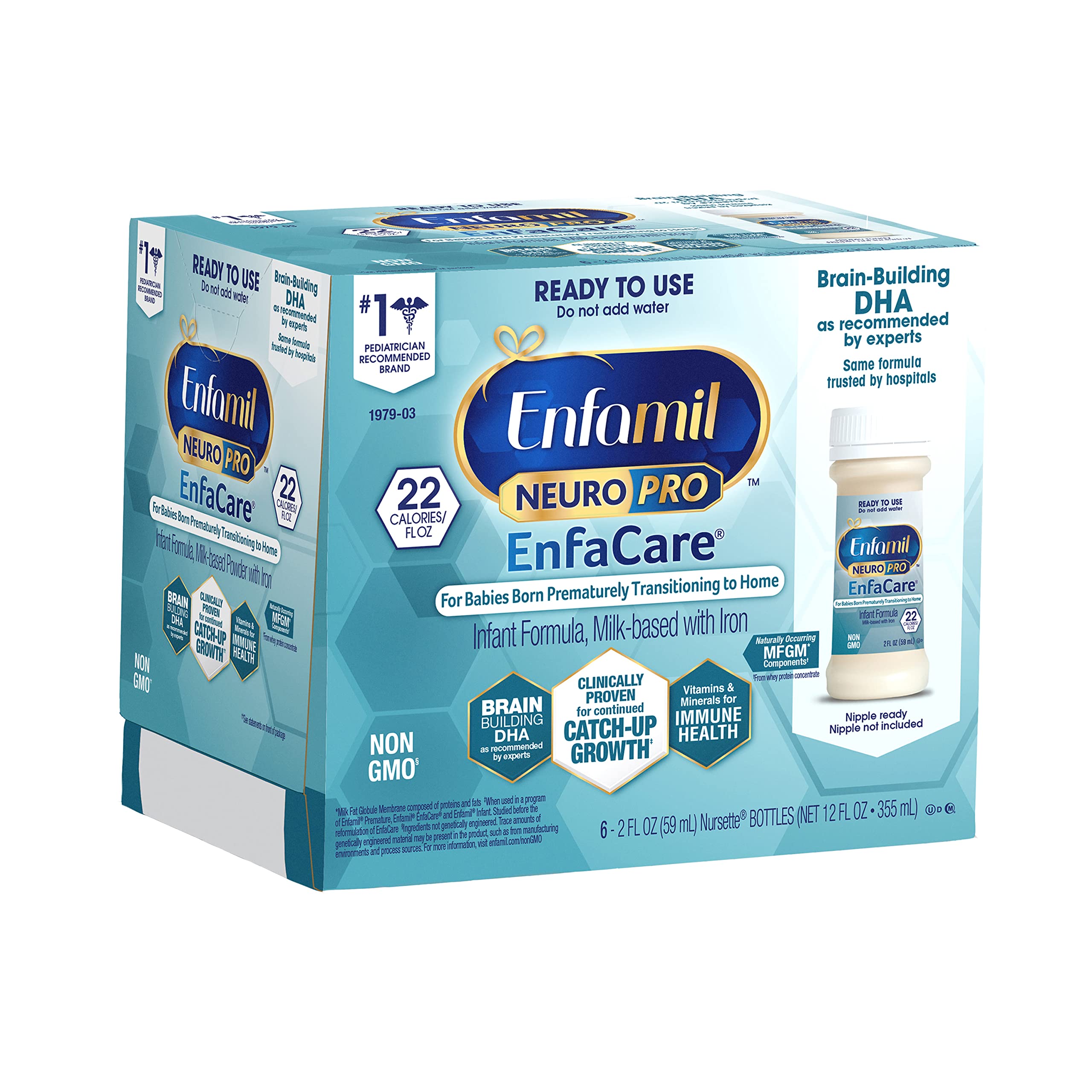 Buy Enfamil NeuroPro EnfaCare Infant Formula, Brain-Building tion with ...