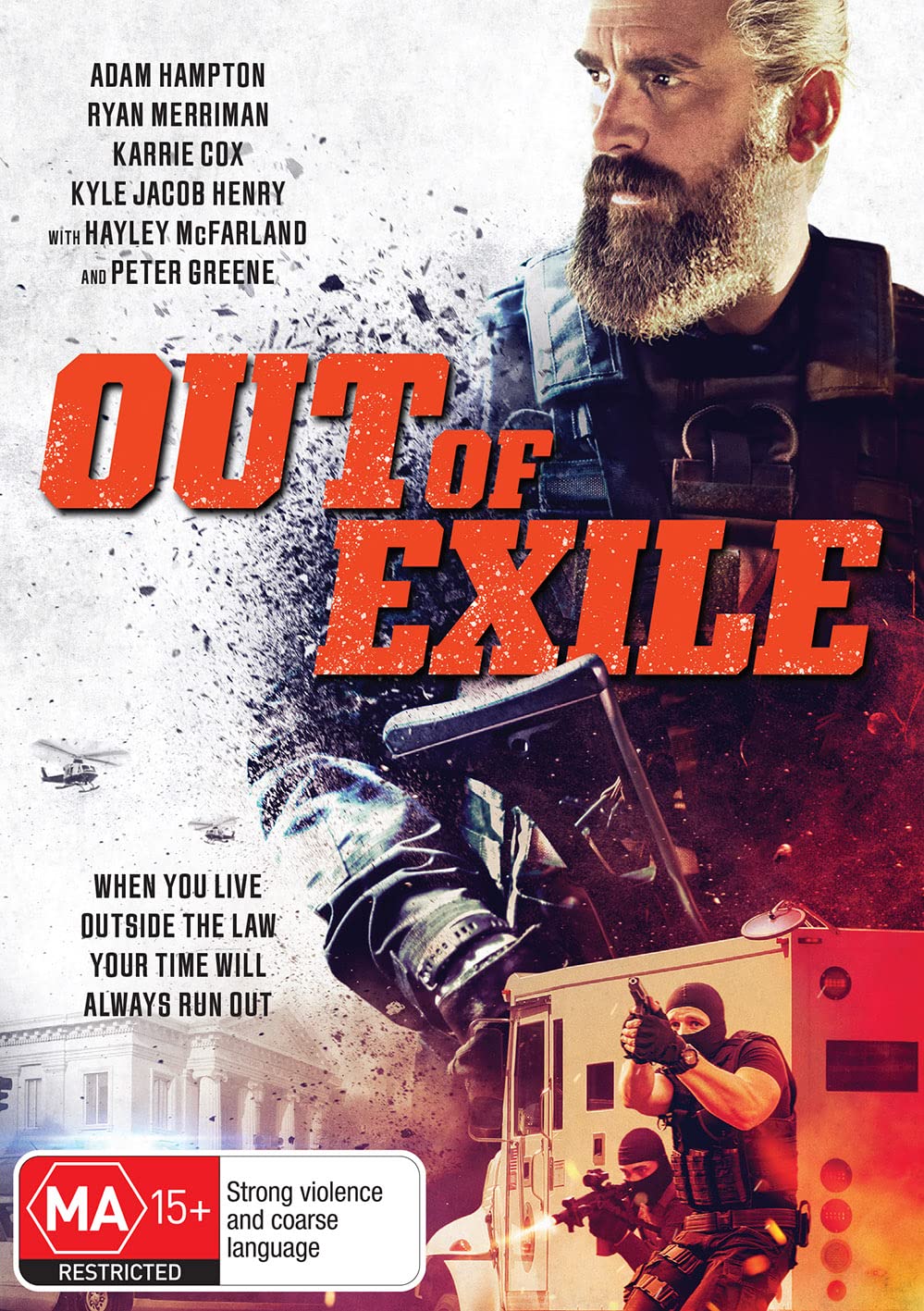 Amazon.com: Out of Exile | Adam Hampton, Ryan Merriman | NON-USA Format ...