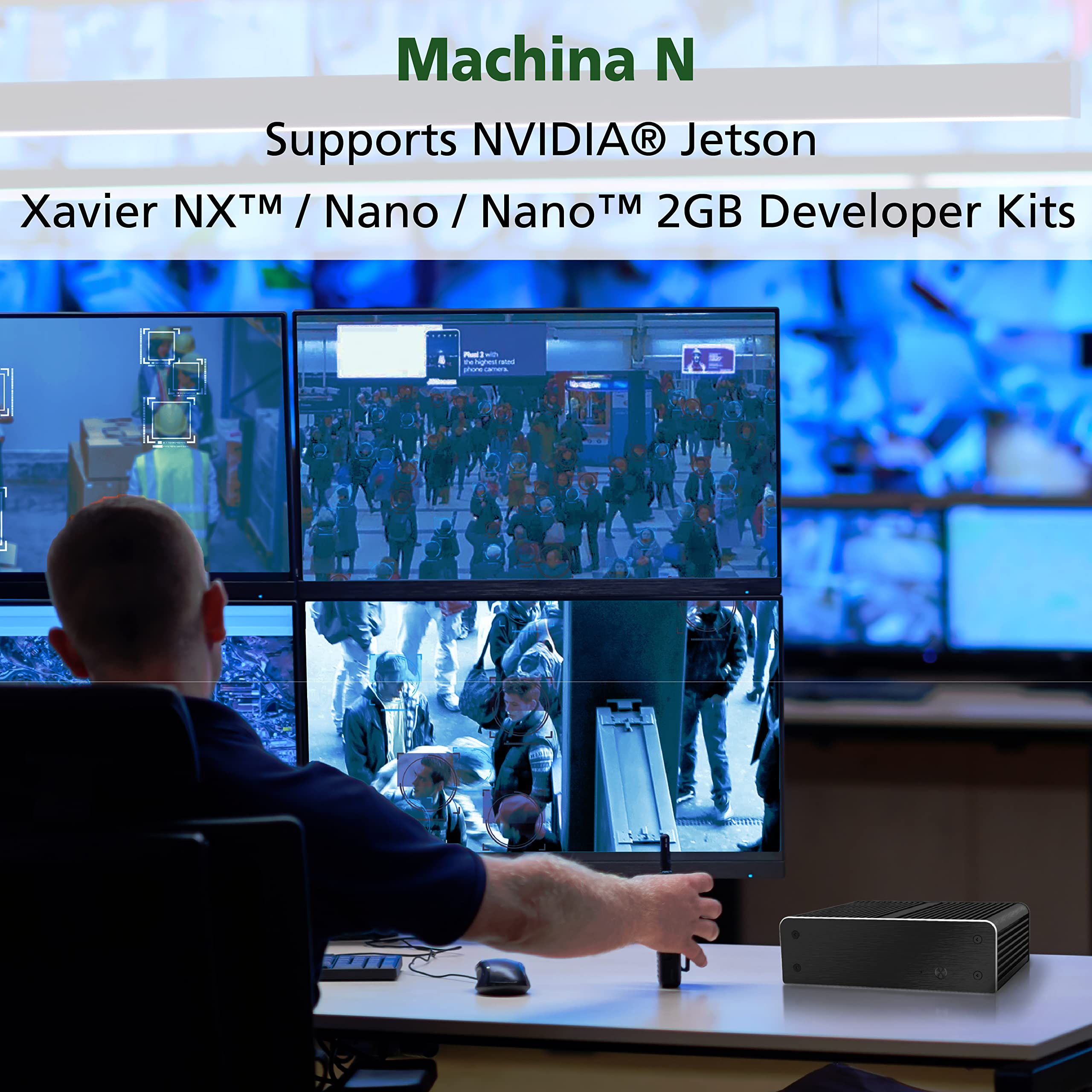 Snapklik.com : Machina N, Designed For NVIDIA Jetson Xavier NX/Nano ...
