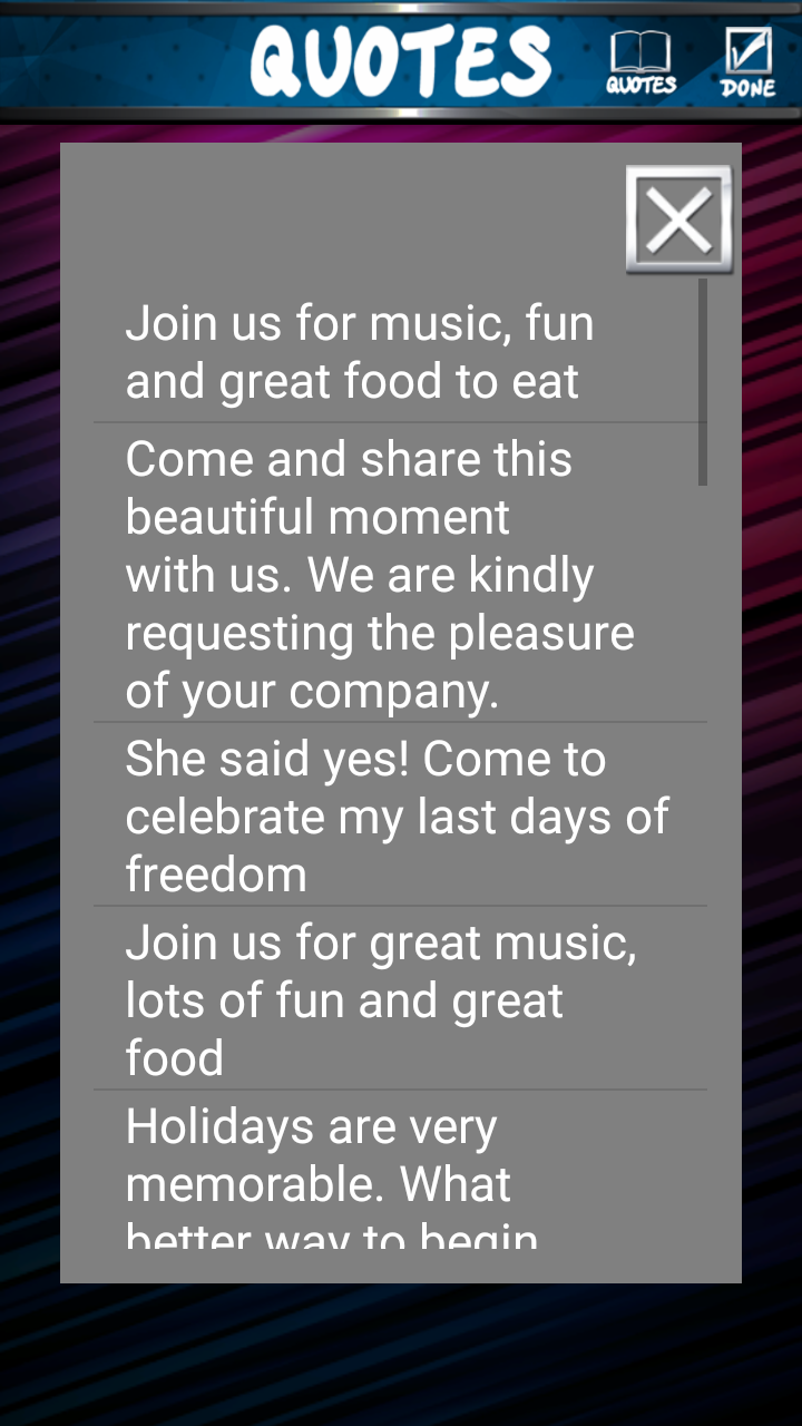 Make Party Invitation Cards - App on Amazon Appstore