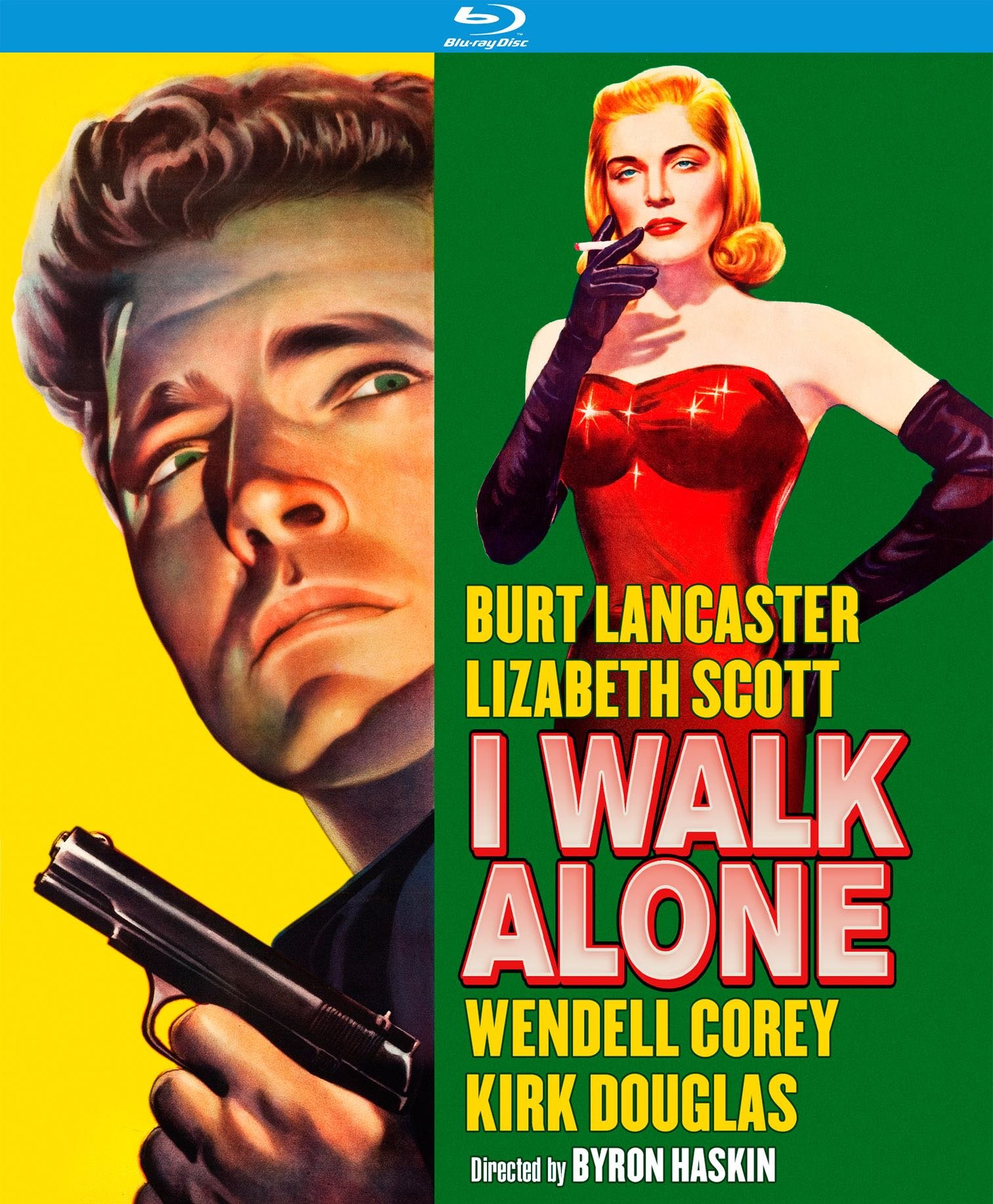Amazon.com: I Walk Alone [Blu-ray] : Byron Haskin, Burt Lancaster, Kirk ...